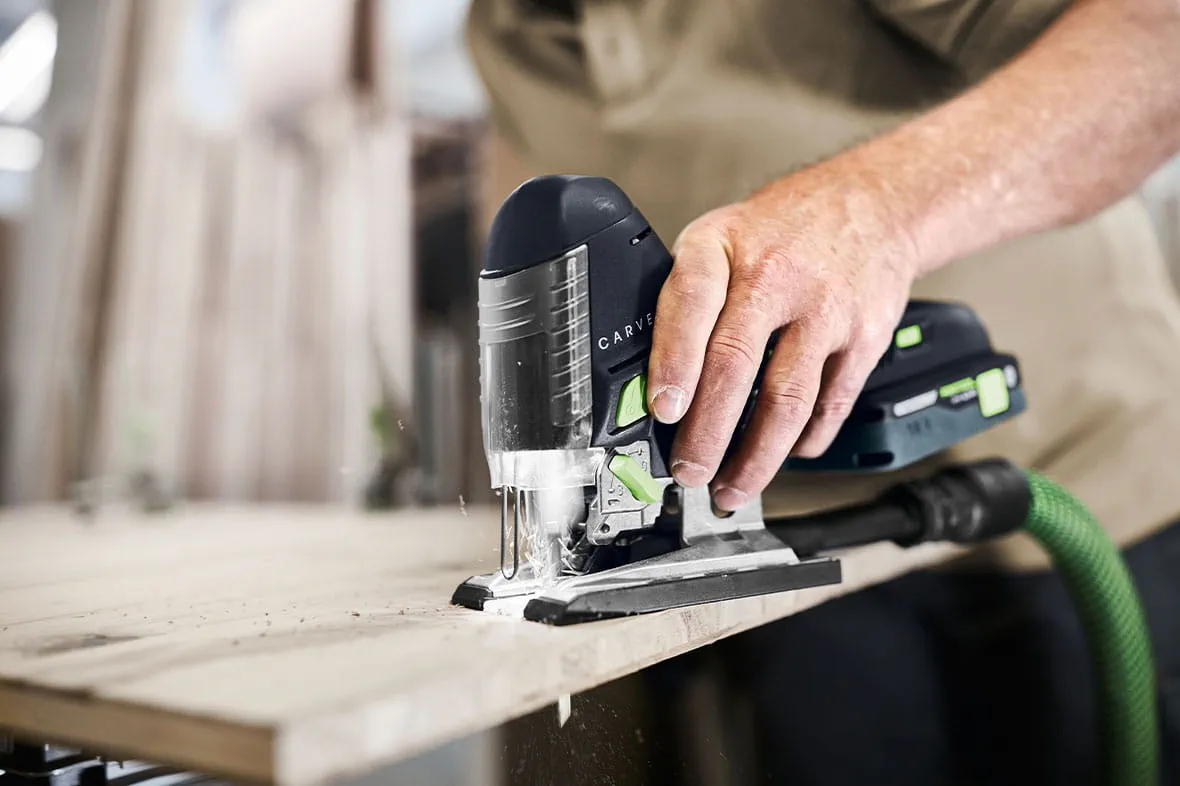 Professional Cordless jigsaws from Festool